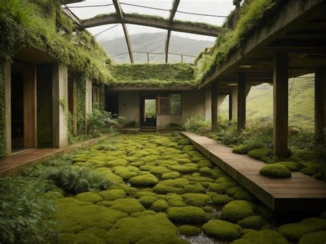 Premium Photo Buildings With Integrated Ecosystems