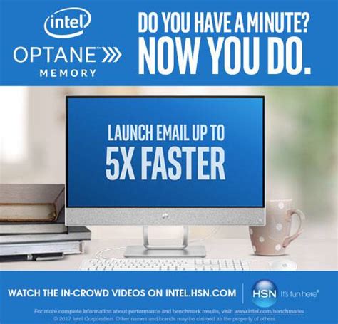 Your Computer Is Faster With Intel Optane Memory See Mom Click