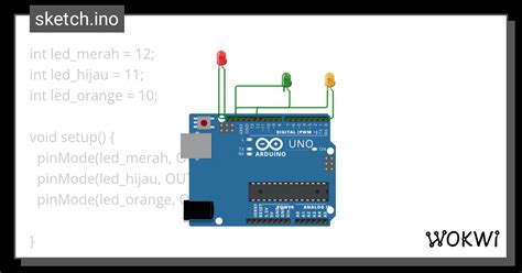 Adruino Projek Wokwi Esp32 Stm32 Arduino Simulator