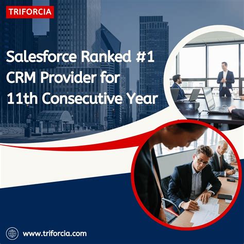 Salesforce Ranked 1 Crm By Idc Triforcia Posted On The Topic Linkedin