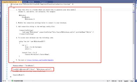 使用 Linq2db操作sqlitelinqtodbsqlitetoolsttinclude Csdn博客