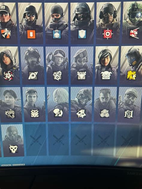 Missing Operators Rrainbow6