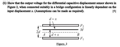 Solved B Show That The Output Voltage For The Differential Chegg Com