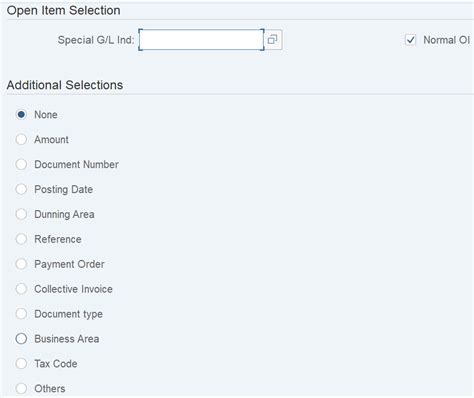 F In SAP Clear Customer Open Items SAPFICOBLOG