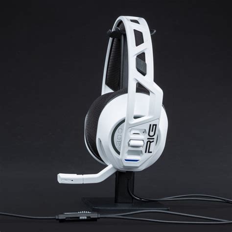 Nacon RIG Serie 300 PRO HS Auriculares Gaming Blancos Multiplataforma ...