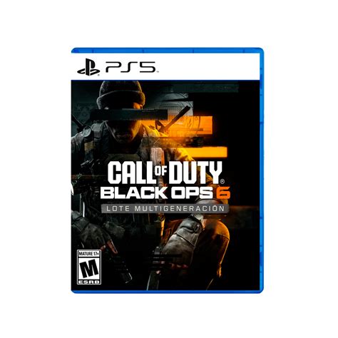 Call of Duty Black Ops 6 Paquete Multigeneración PS5 New Level