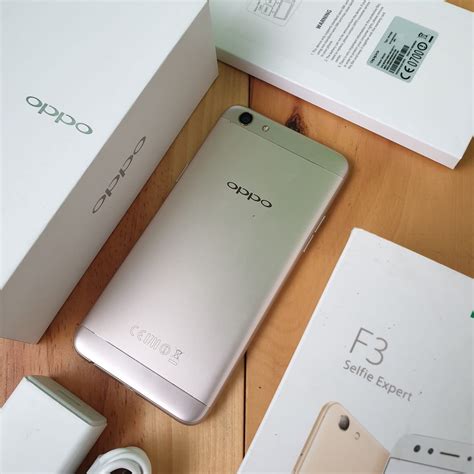 Jual OPPO F3 SECOND 4 64GB HANDPHONE SECOND HP SEKEN HP BEKAS HP MURAH Shopee Indonesia
