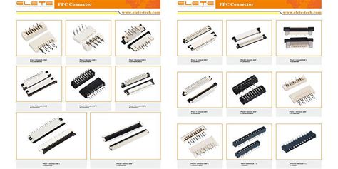 Buy Wholesale China Molex 5051105091 Equivalent 0 5mm Pitch 50 Way Right Angle Female Fpc