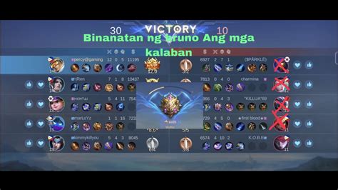 Bruno Nang Bugbog Sa Mythic Rank Game Youtube
