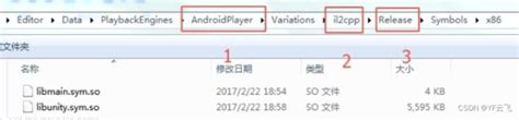 Unity 符号表 阿里云开发者社区