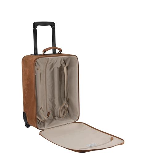 격리 된 흰색 배경에 수하물 프리미엄 사진