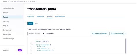 Protobuf Schema Serializer And Deserializer For Schema Registry On Confluent Platform