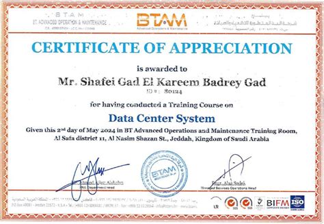 Shafei Gad On Linkedin Datacenter Infrastructure Course Certificate Linux Redhat Backup