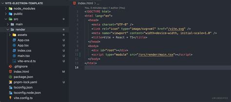 环境and工程搭建 Electron实战