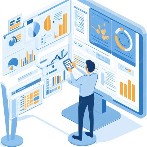 Vendor Management System With Performance Metrics And Evaluations Premium Ai Generated Image