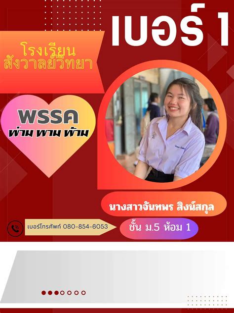 😄 โรงเรียนสังวาลย์วิทยา ต แม่เหาะ สพป มส 2