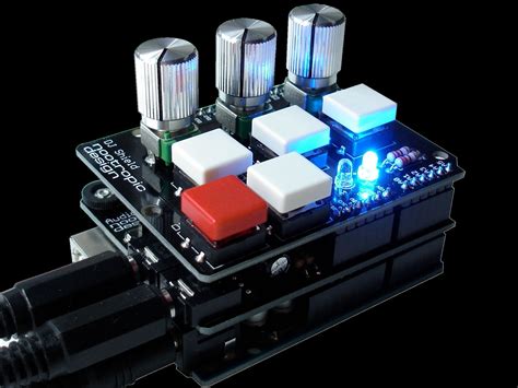 Audio Hacker Nootropic Design Hacker Guitar Diy Diy Electronics