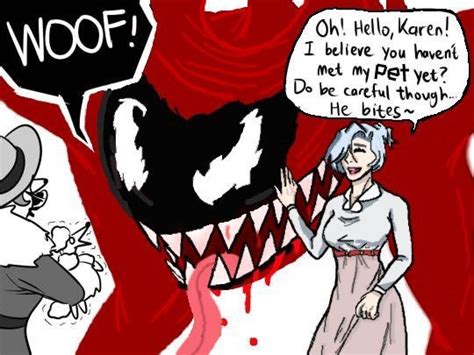 Adult Eri Introducing Her Neighbor To Her Pet Who Just Had A Villain