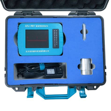 Crack Monitoring Equipment Crack Width Gauge Concrete Cracking And Crack Width Gauge
