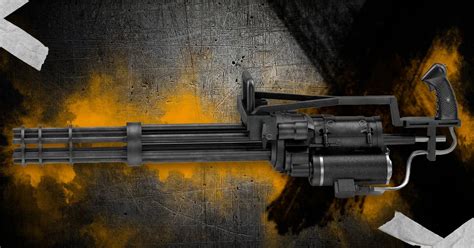 Minigun La Potente Ametralladora Que Usó La Fuerza Aérea En Jesús María Culiacán Para