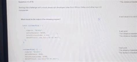 Question 4 Of 15 Solving This Chalenge Wil StudyX