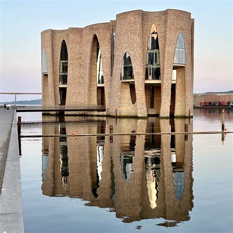 Fjord House Danish Fjordenhus Headquarters For Kirk Kap Flickr