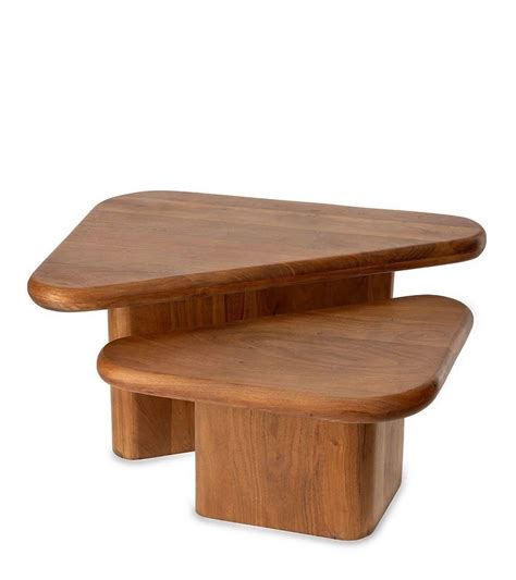 Duo De Tables Basses Nirvana Mia Casa Nc