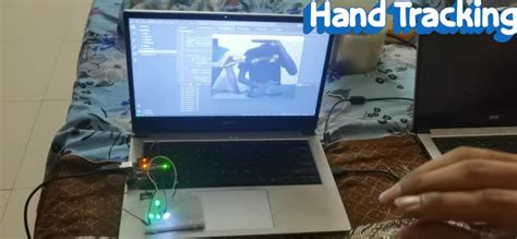 Thejesh Varma Vulchu On Linkedin Innovation Iot Arduino Handtracking Opencv Mediapipe