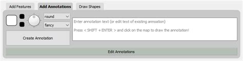 Annotations Markers Logos EOmaps Documentation