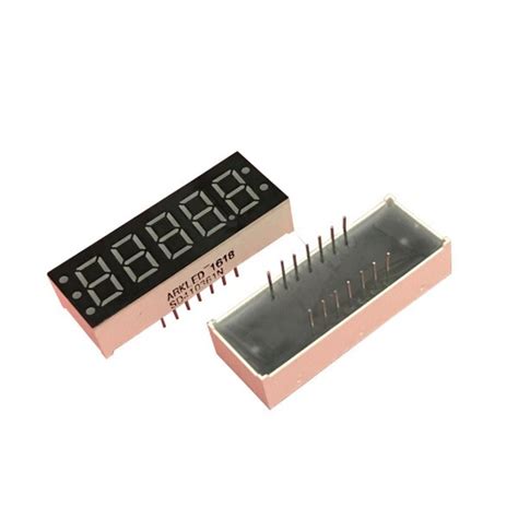 Five Digits Segment Display