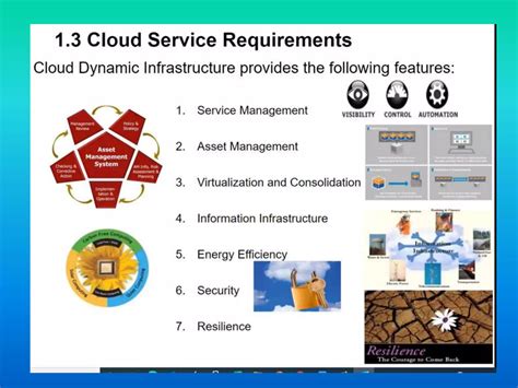 Cloud Computing 4 Cloud Service Requirements Pptx Cloud Computing