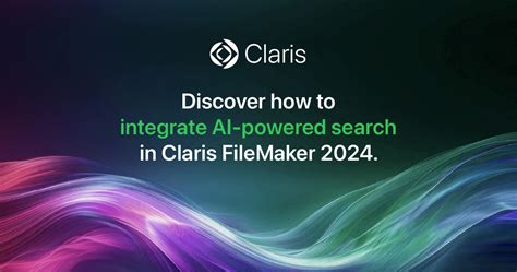 Claris Filemaker Semantic Search Integration