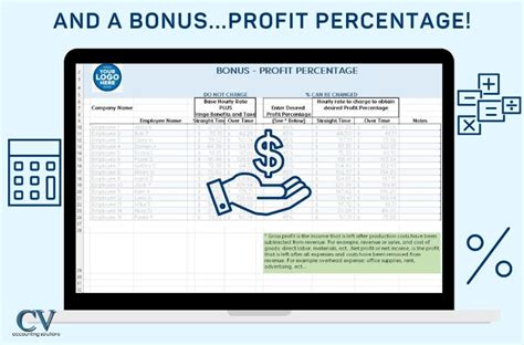 Easy Payroll Calculator And Salary Estimator To Obtain Desired Profit For Each Job This