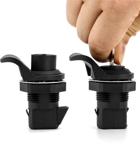 Buy QWORK Push Button Latch Pack Plastic Push To Close Latches For Boat Motorcycle Glove Box