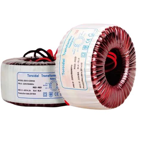 Isolation Toroidal Transformer Power Amplifier Audio Transformer Toroid Electrical Transformer