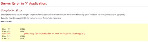 Solved ASP NET MVC C VS 2019I Was Trying To Remove The Time Chegg
