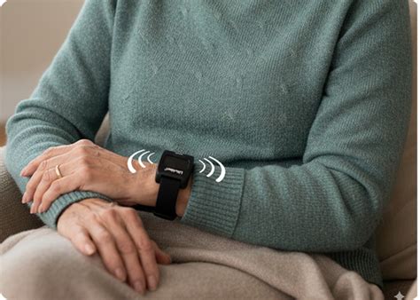 Life Alert Wristband Button Emergency Help At The Push Of A Button