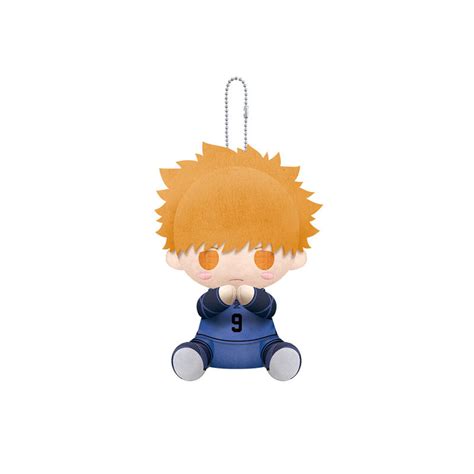 Plush Keychain Rensuke Kunigami Blue Lock Meccha Japan