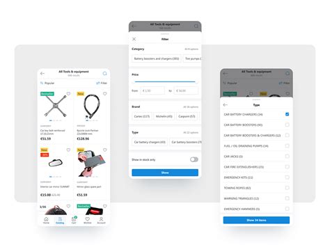 Online Store Ux Ui Design Pwa By Onilab Llc On Dribbble