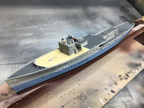 Hmas Castlemaine Bathurst Class Corvette Black Cat Models Page 2
