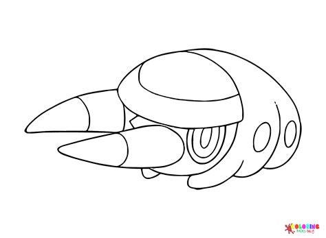 20 Grubbin Coloring Pages Free Printable Pdf And Online Coloring