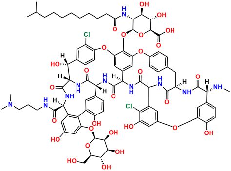 Dalbavancin Cas No 171500 79 1 Na