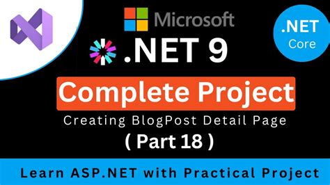 Aspnet Core Mvc Project Complete Aspnet Core 9 Course Creating Blogpost Detail Page Part