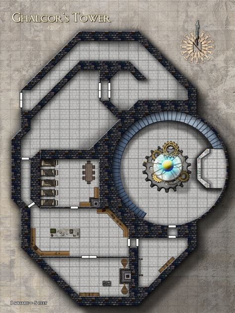 Tabletop Rpg Maps Map Layout Map Projects
