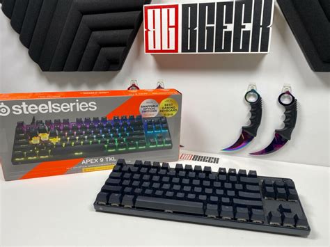 SteelSeries Apex TKL Review Το πιο εύελικτο πληκτρολόγιο που σχεδιάστηκε ποτέ BGeek