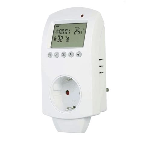 Digital Lcd Programmable Temperature Controller Th Vicedeal