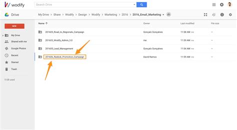 Creating A Project Folder In Design Process Street