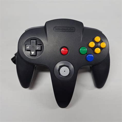 Nintendo 64 N64 Video Game Console Nus 001 Gray Image 8
