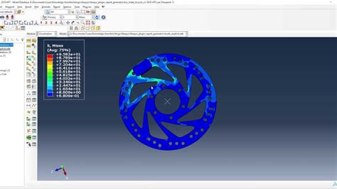 Generating Fea Reports With Abaqus With Fea Report Template