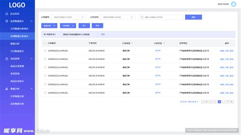 Ui后台产品登记软件可视化图片设计图 中文模板 Web界面设计 设计图库 昵图网